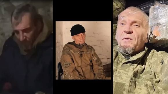Yevgeny Nuzhin Wagner Group sledgehammer execution video.