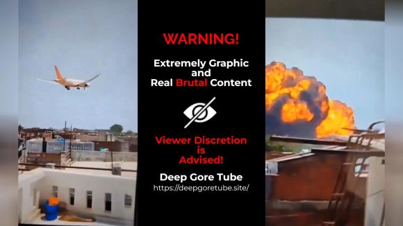 Boeing 787-8 Dreamliner crash in India kills more than 260. Video of ...