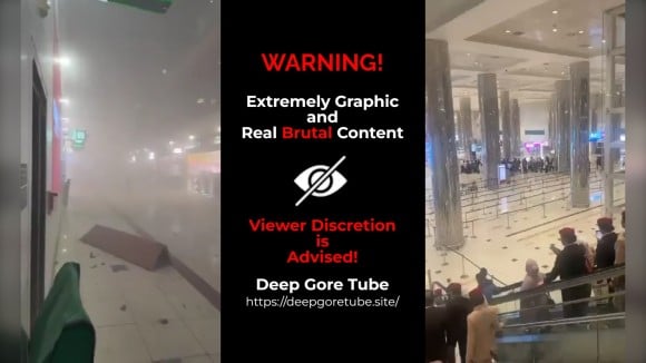 Aerial strike prompts evacuation at Dubai International Airport as ...
