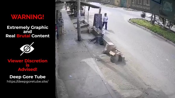 Elderly man killed in pedestrian crash in Chimbote, Peru.